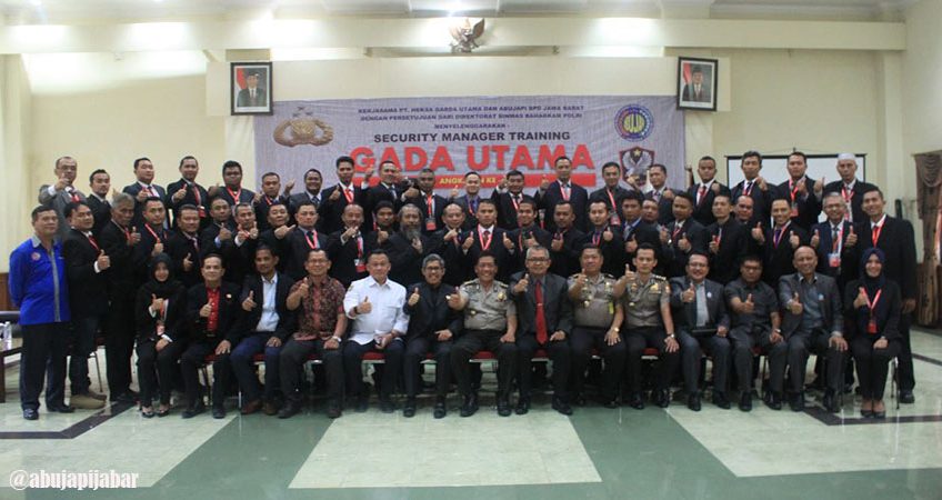 ABUJAPI Jabar Selenggarakan Gada Utama - Bravo Satria Perkasa