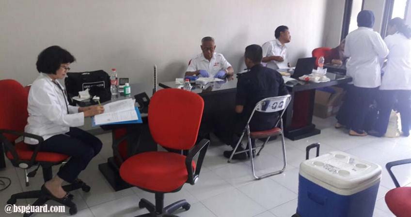 HUT Ke-16, BSP Bandung Gelar Donor Darah - Bravo Satria Perkasa