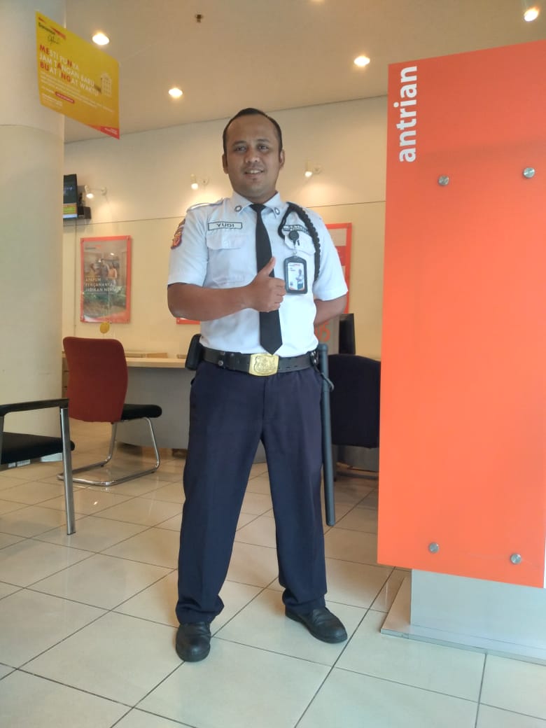 Yudi Satpam BSP, Pemenang Satpam Paling HITS di Bank Danamon - Bravo ...