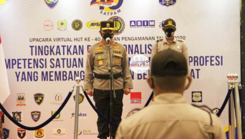 6 Himbauan Kabaharkam Polri dalam Upacara HUT Satpam ke-40 - Bravo ...