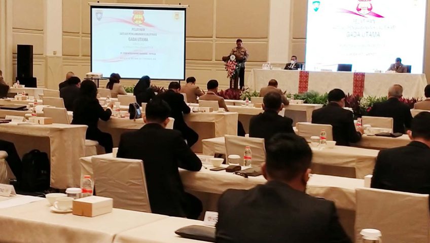 Pesan Kabaharkam untuk Peserta Gada Utama TSSI PP Polri - Bravo Satria ...