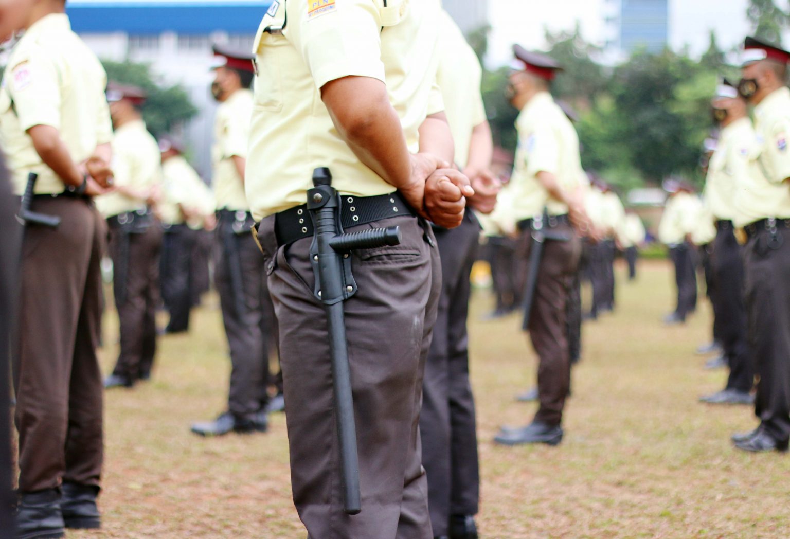 PELATIHAN SATPAM - Bravo Satria Perkasa