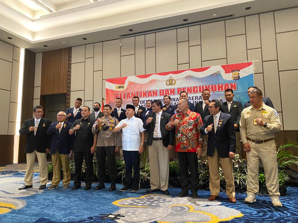 Djarot Soeprianto Lantik dan Kukuhkan Pengurus DPD APSI Bengkulu