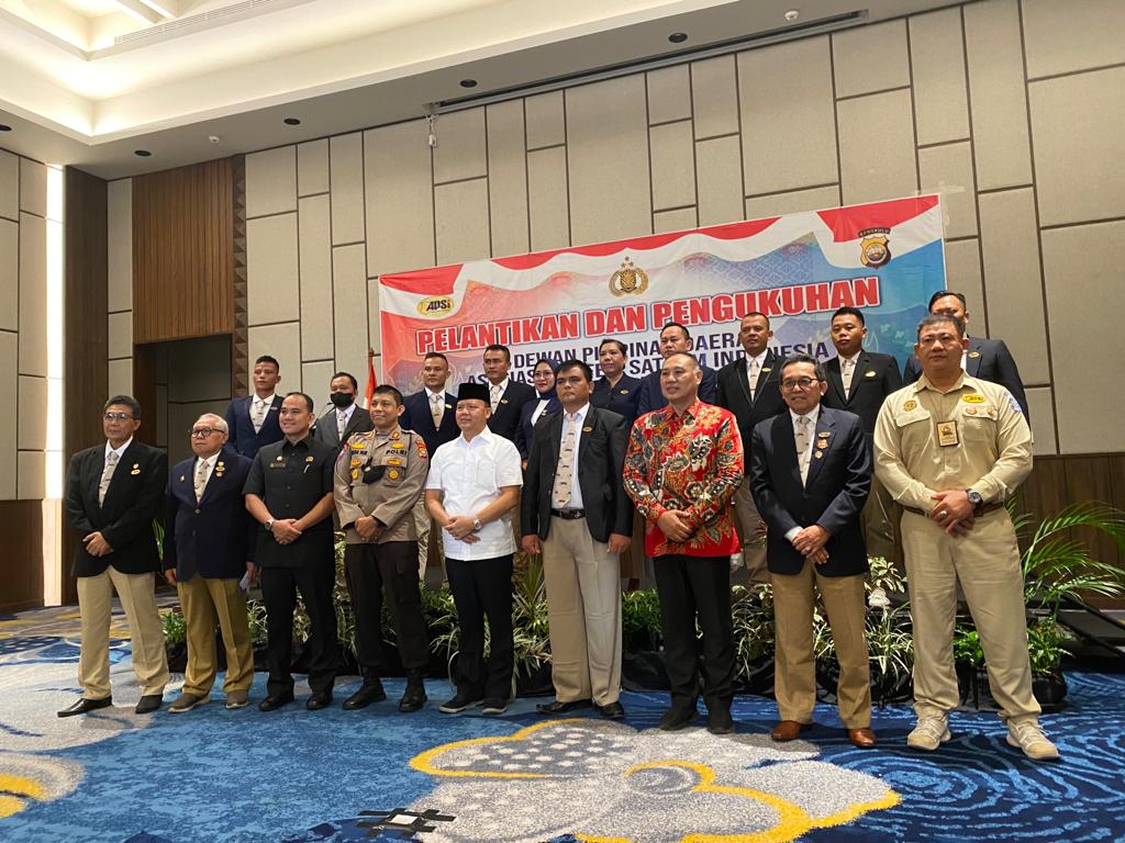 Djarot Soeprianto Lantik dan Kukuhkan Pengurus DPD APSI Bengkulu