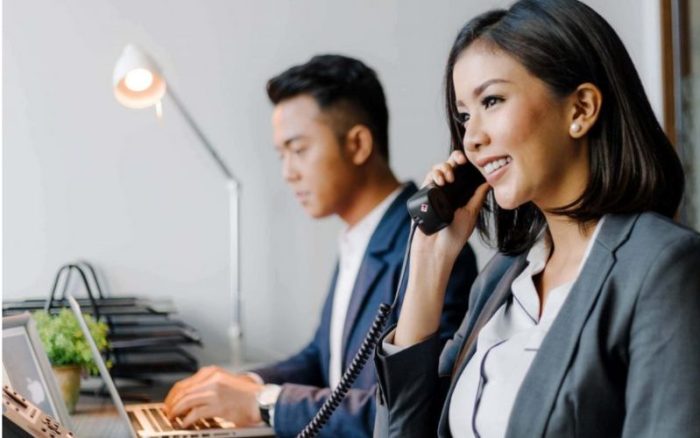 Cara Menerima Telpon yang Baik dan Benar bagi Front Office Perusahaan ...